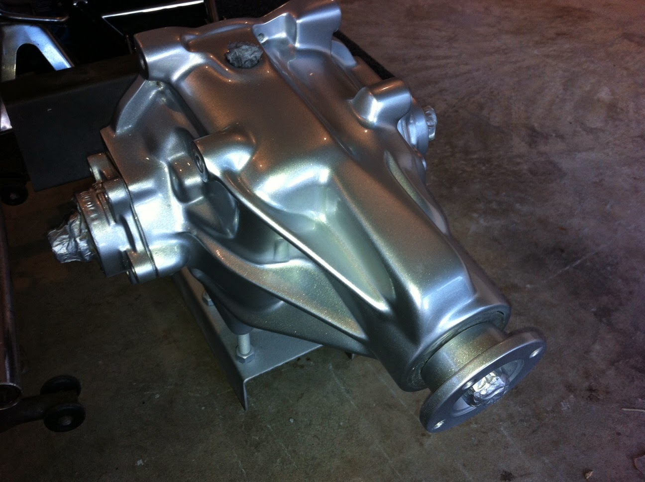 Flaming Ford: Rear Axle - Jag Rear Overhaul - Part 7