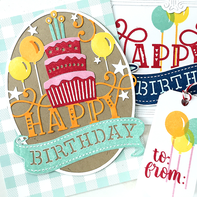 Homespun with Heart: Introducing Paper Clippings: Birthday and Birthday ...
