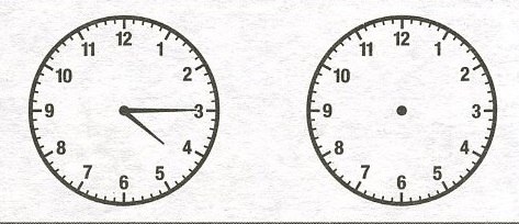 La cuidad de la llanura: Acertijo: Los dos relojes