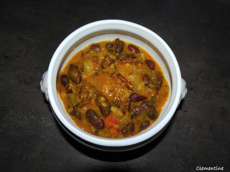 Le blog de Clementine: Haricots rouges à la créole