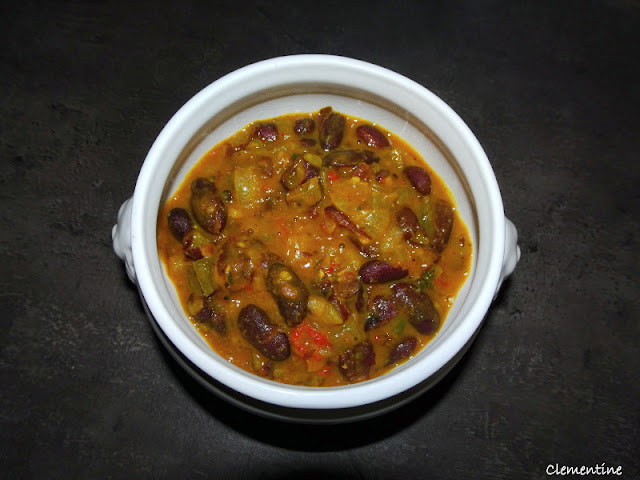 Le blog de Clementine: Haricots rouges à la créole