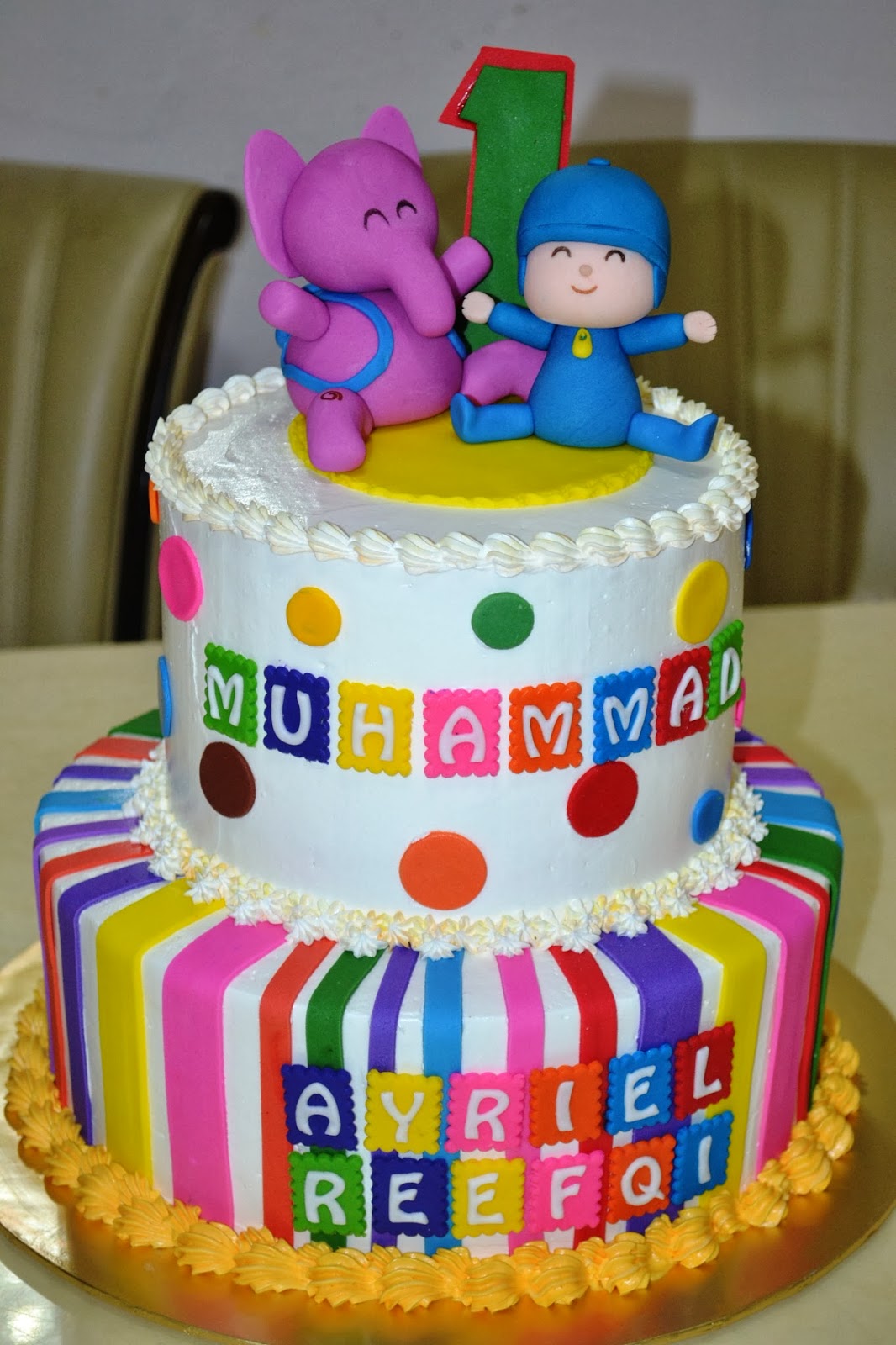 MyPu3 Cake House: Pocoyo Cake