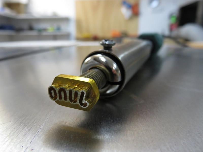 Pluredro blog: A Handmade Branding Iron