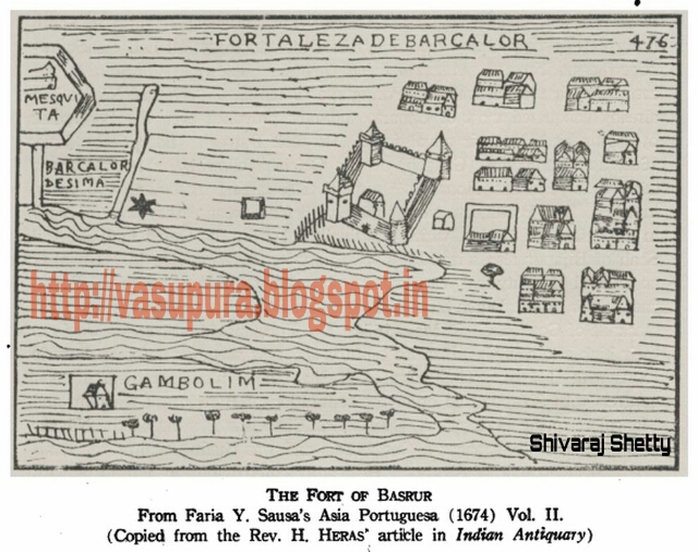 Shivaji's Naval Expedition to Basrur - Basrur