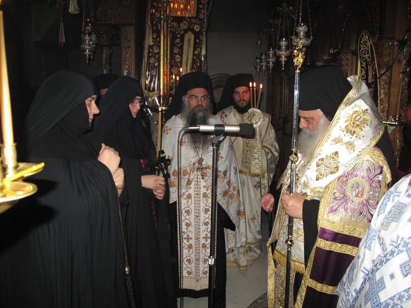 ΙΣΤΟΓΡΑΦΟΣ: ΚΟΥΡΑ ΜΕΓΑΛΟΣΧΗΜΗΣ ΜΟΝΑΧΗΣ ΣΤΗΝ Ι.ΜΟΝΗ ΑΓ. ΓΡΗΓΟΡΙΟΥ ΠΑΛΑΜΑ