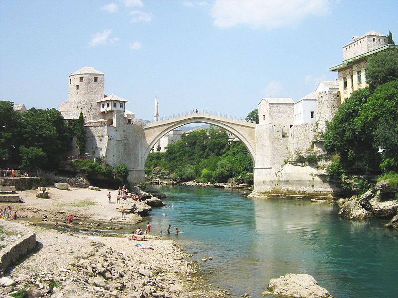 Mostar Köprüsü / Bosna - Hersek | Dünya Mirası