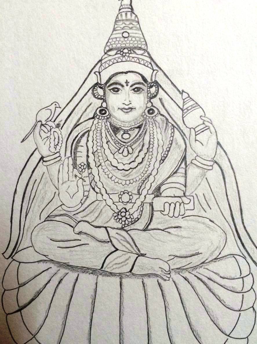 Shankara!: Sudhan Kalidas' brilliant Drawings!