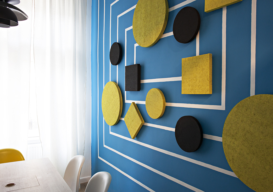 DecoPix by Tiina: Playful Acoustic Panels