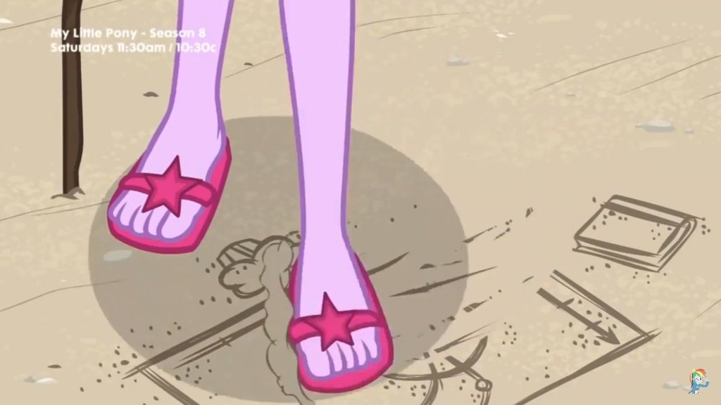 Anime Feet: Equestria Girls: Pinkie Pie & Twilight Sparkle