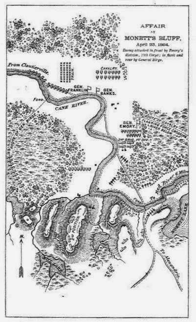 THE SOUTH'S DEFENDER: 150-years-ago -- RED RIVER CAMPAIGN -- BATTLE OF ...