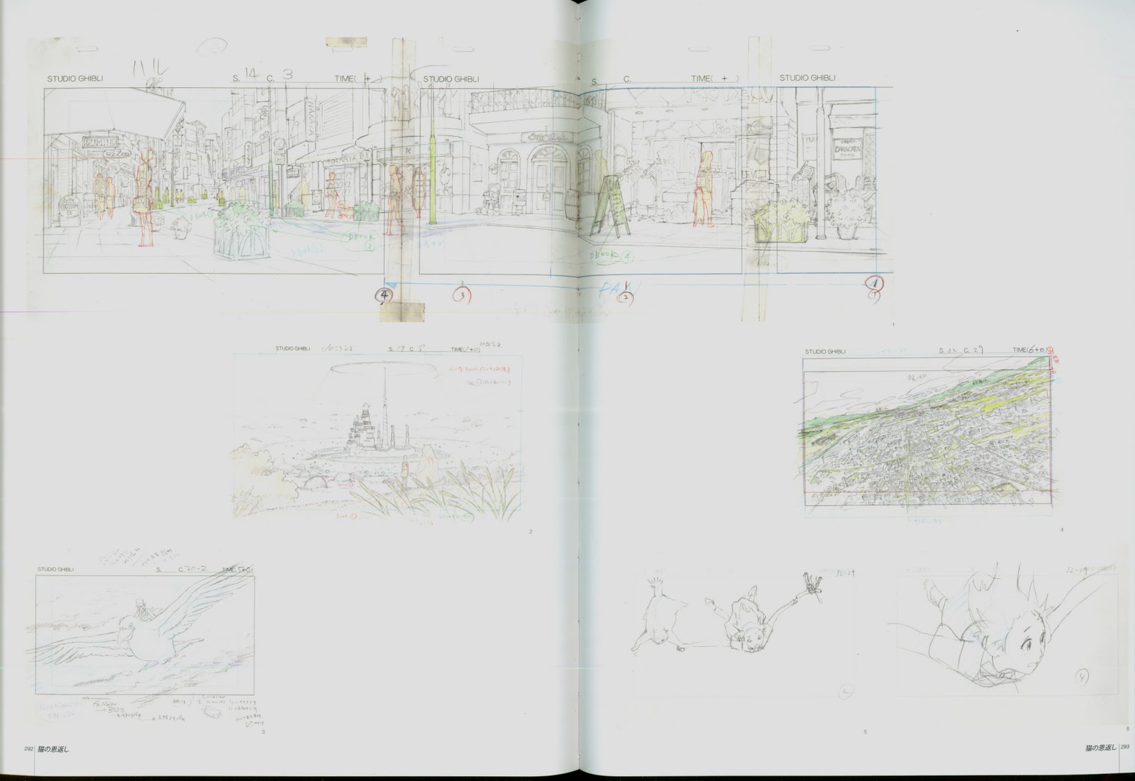 Flooby Nooby: The Art of Studio Ghibli - Part 9