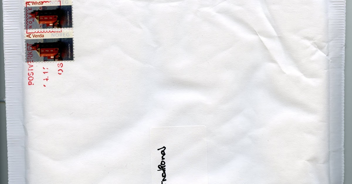 Random Thoughts: An Unexpected Mystery Envelope 2