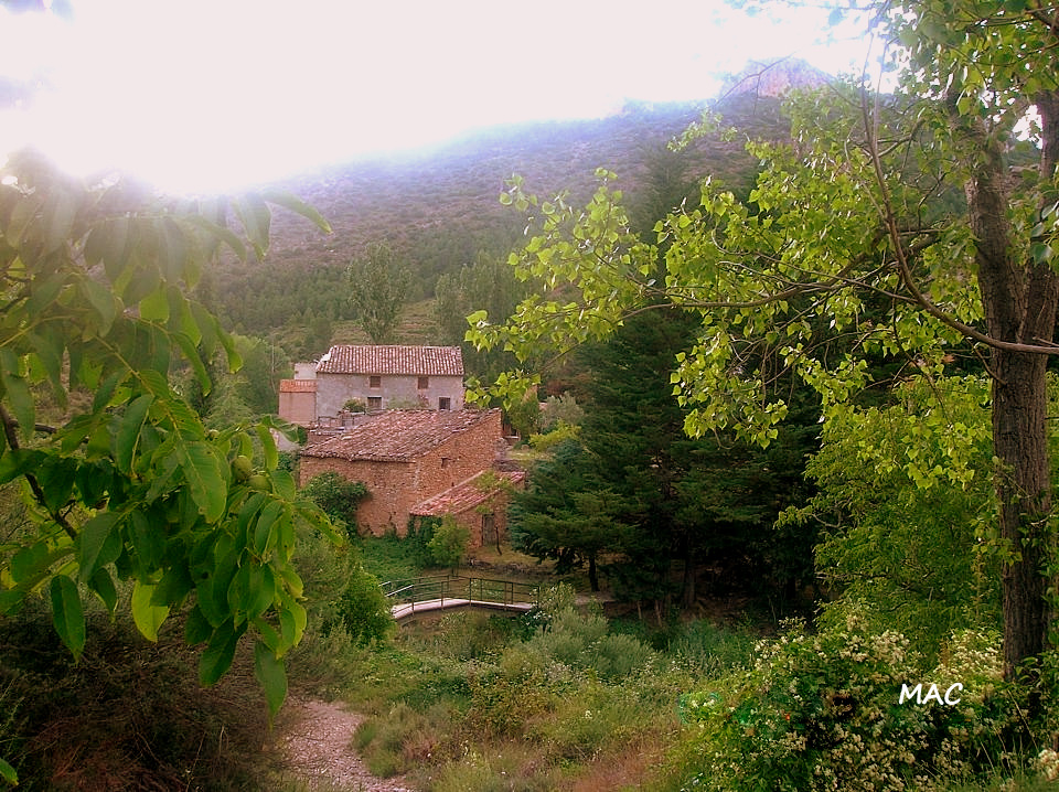 Un país para recorrérselo: Nacimiento del Río Palancia, Bejis, Castellón