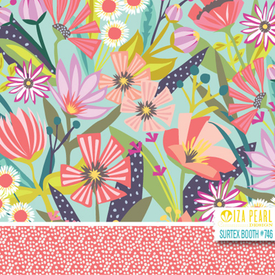 print & pattern: SURTEX 2013 - iza pearl