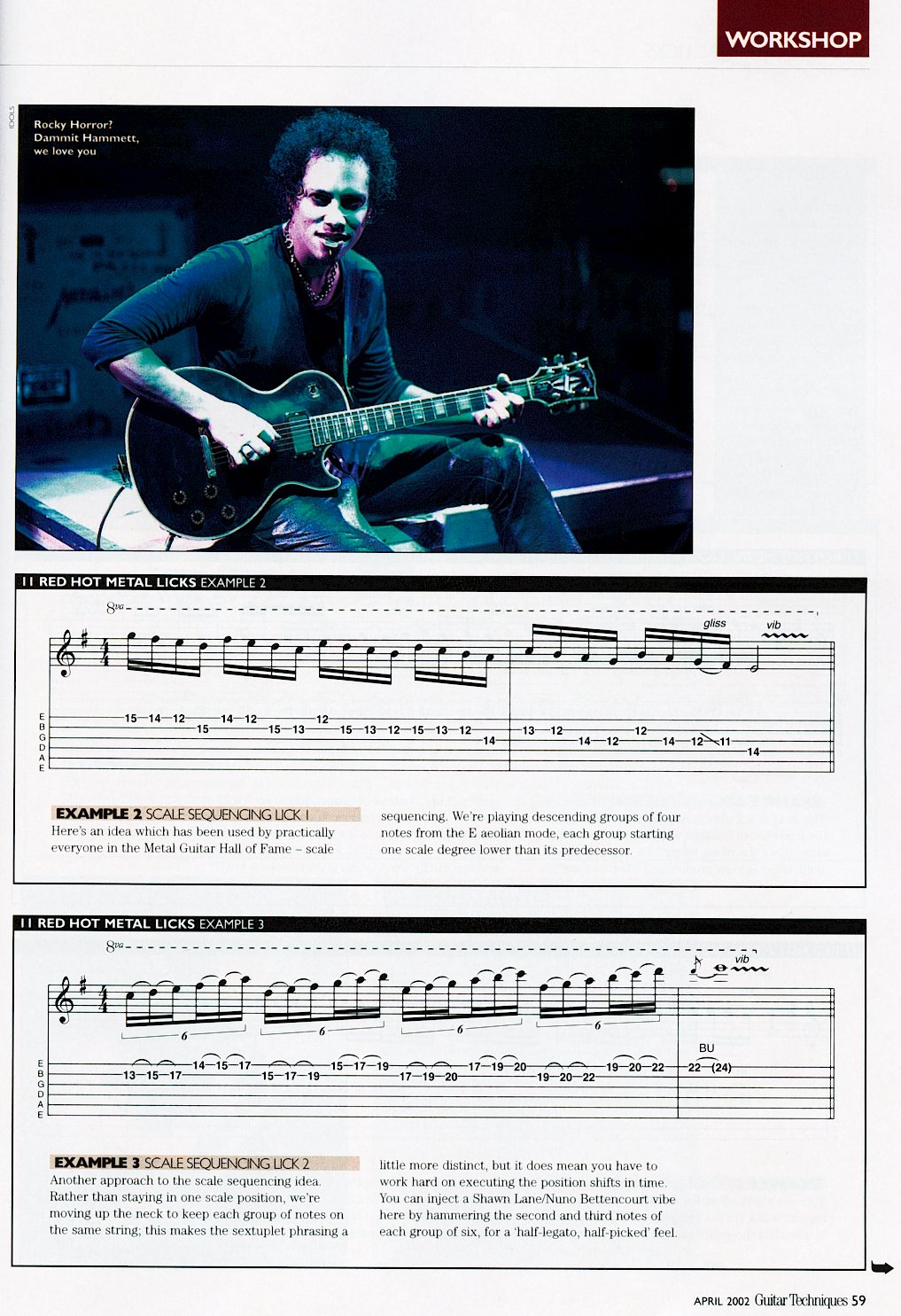 Phoe Aye: Red Hot Metal Licks