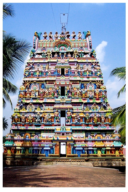 Tamilnadu Tourism: Saptharisheeswarar Temple, Lalgudi, Trichy