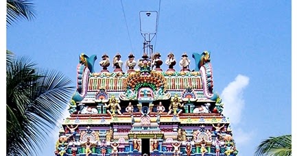 Tamilnadu Tourism: Saptharisheeswarar Temple, Lalgudi, Trichy