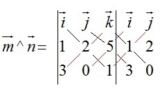 Produto Vetorial (Externo) de Vetores: Exercícios Resolvidos ...