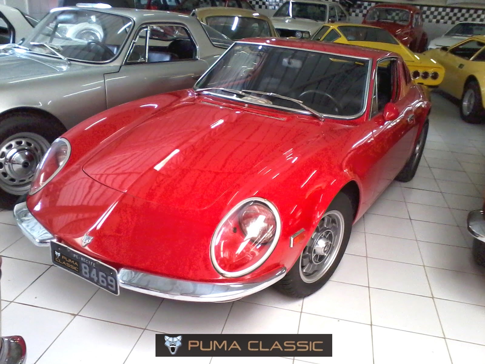 Puma Classic: Museu - Coleção Olds Car Club - Gravatá