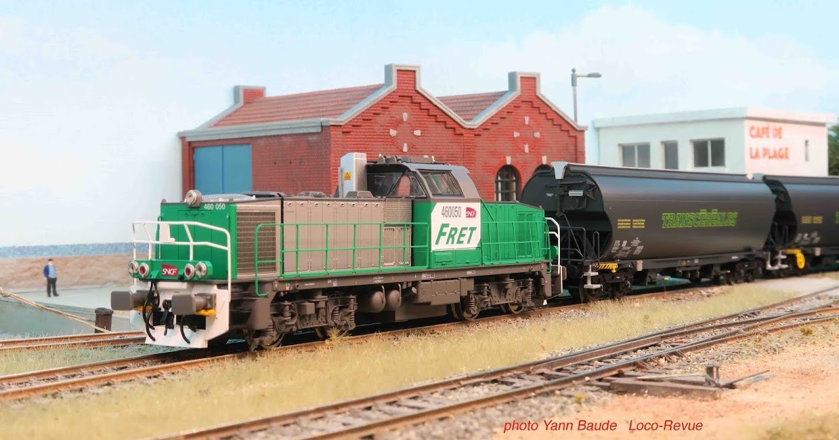 Loco-Revue: La BB 60000 Piko en essais (H0)