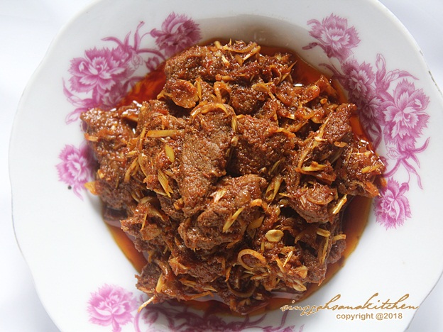 DAGING SERAI - Singgahsana Kitchen