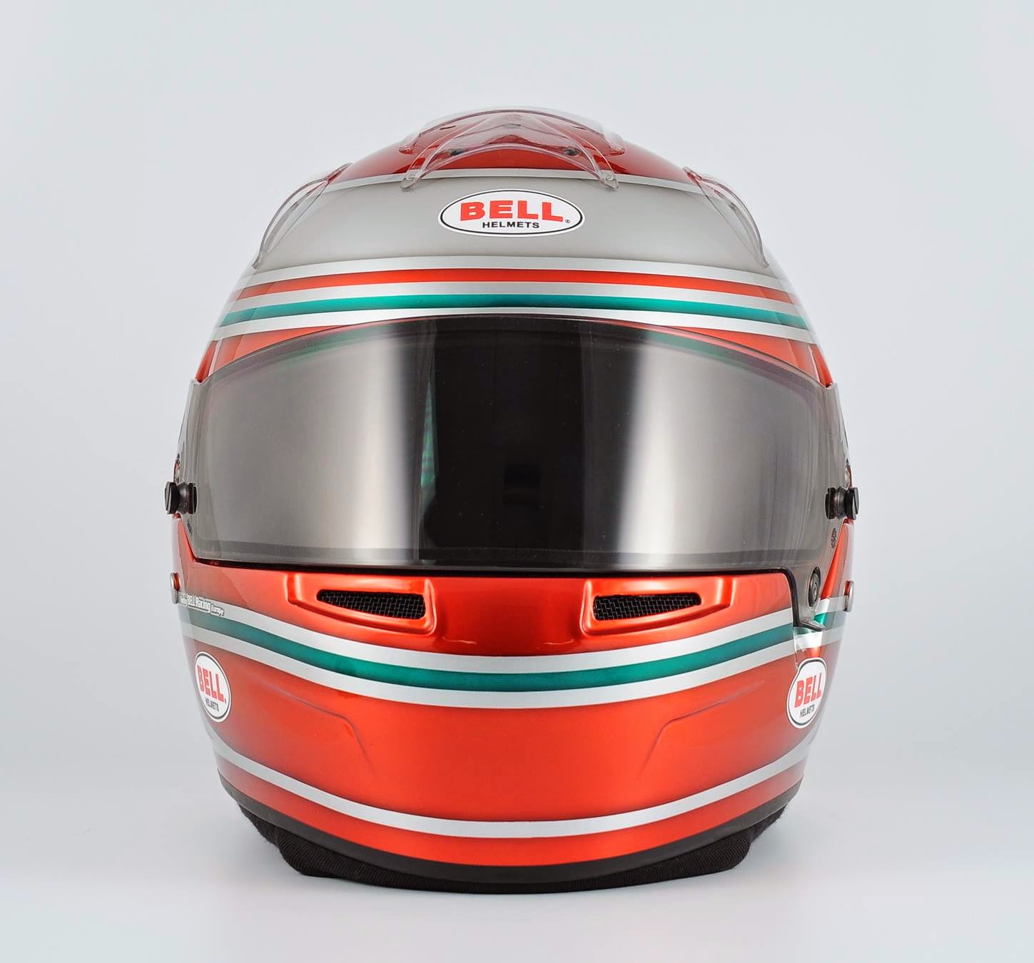 Racing Helmets Garage: Bell HP7 J.Trulli 2014 by Bell Racing Europe