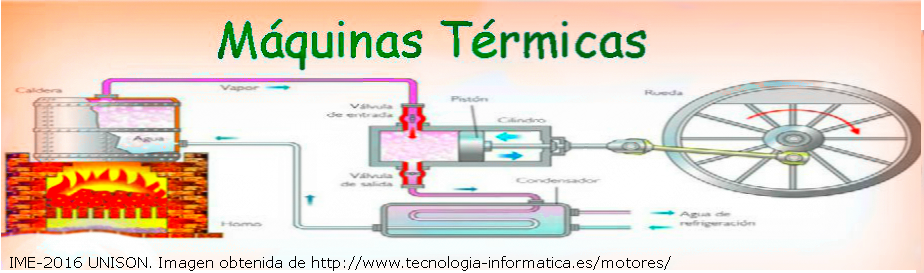 Máquinas Térmicas: Infografía Sebastián Moreno