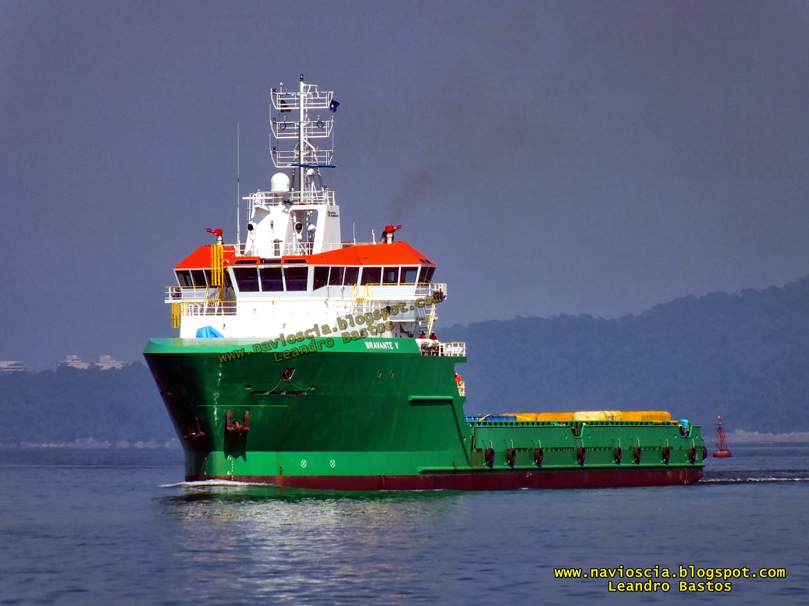 Navios de Santos & CIA: PSV BRAVANTE V