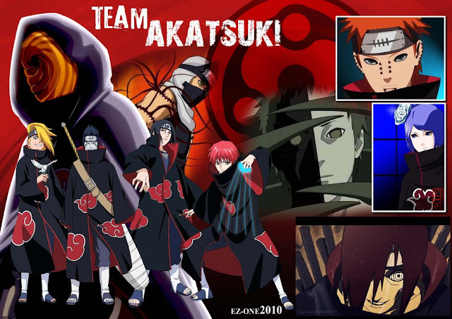 Makam City: Gambar Akatsuki