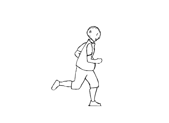 BDM126 Michael Peacock: Run Cycles