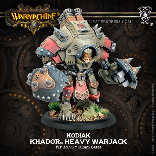 Tabletop Fix: Privateer Press - New Warmachine Previews