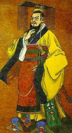 Ancient World History: Yellow Emperor (Huangdi, or Huang Ti)