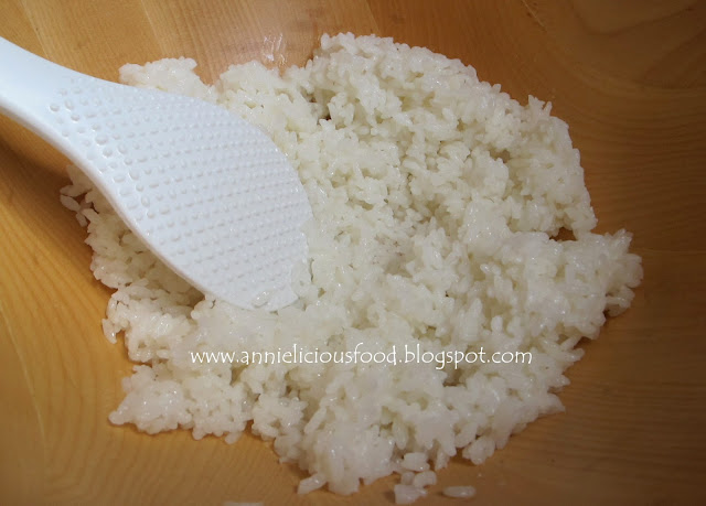Annielicious Food: Basic Onigri - The real taste of Akitakomachi Rice