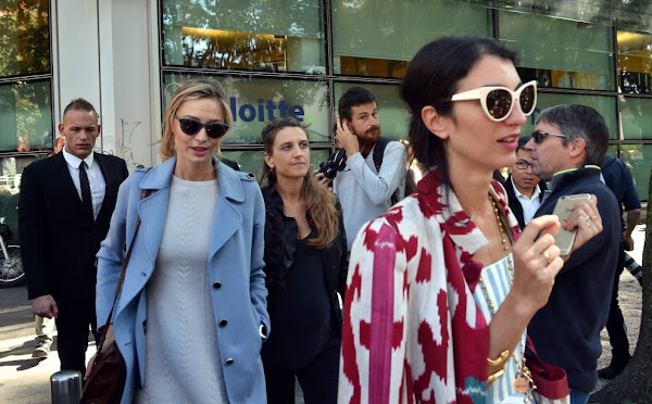 Beatrice Borromeo at Milan Fashion Week SS16