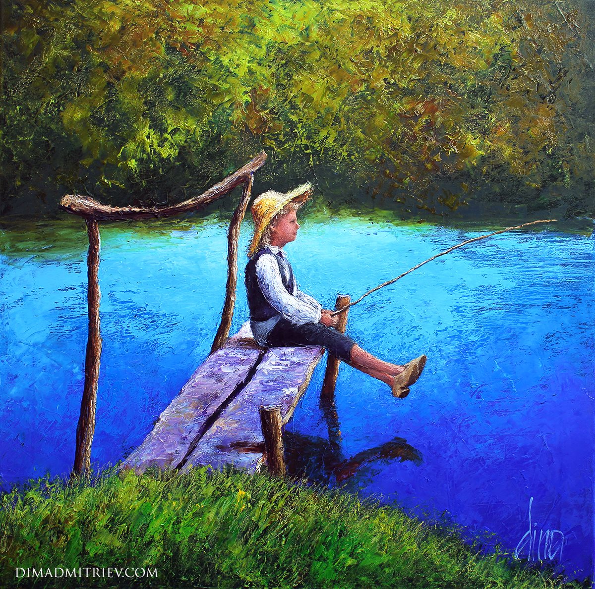 Dima Dmitriev. Russian painter. . Обсуждение на LiveInternet ...