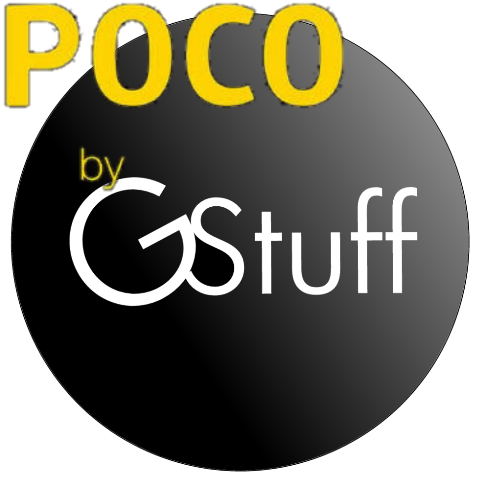 Poco icon pack for any Android device