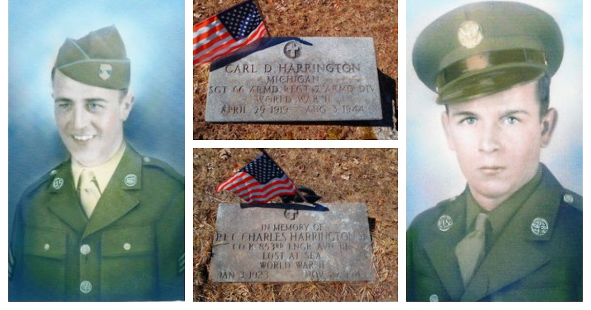 WW2 Fallen 100: WW2 Fallen - Carl Harrington, 2nd Armored Division and ...