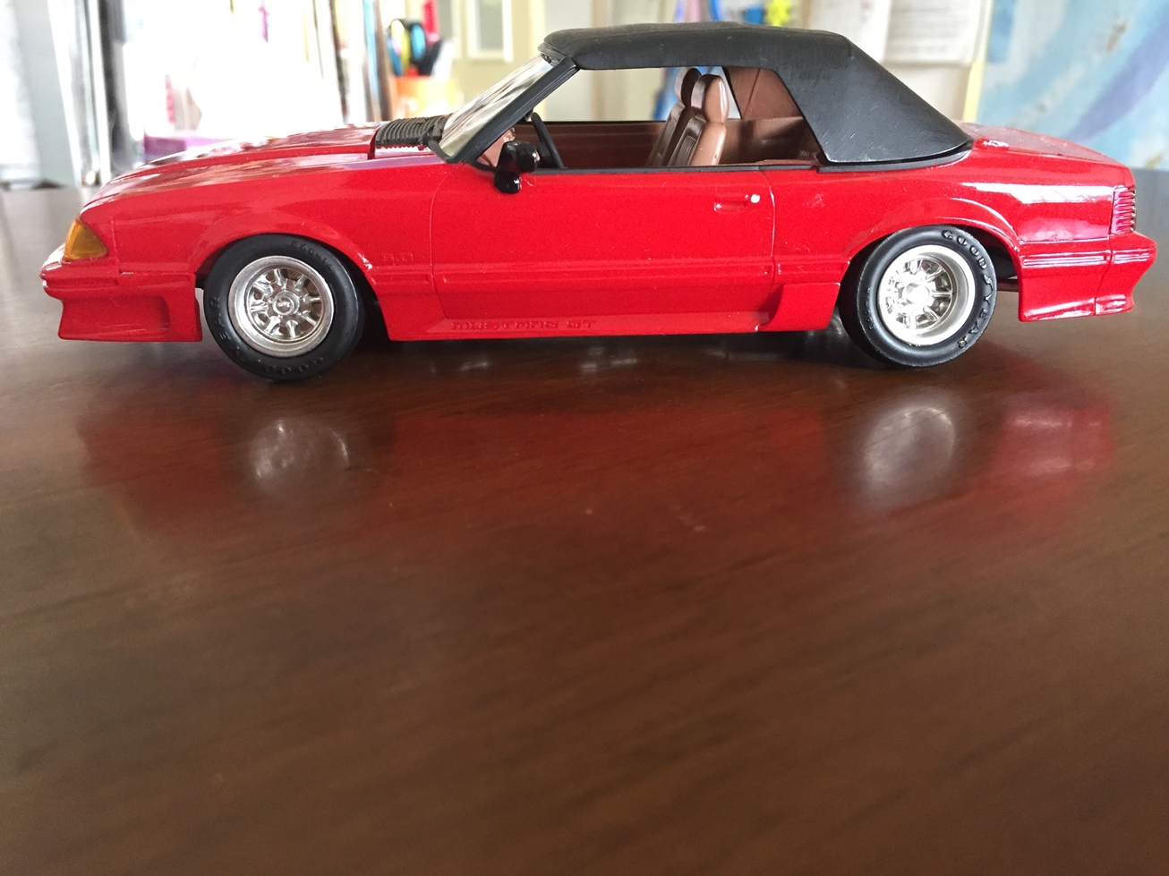 羽沢RAdio: 1989 Mustang GT Convertible : Monogram High Performance Series ...