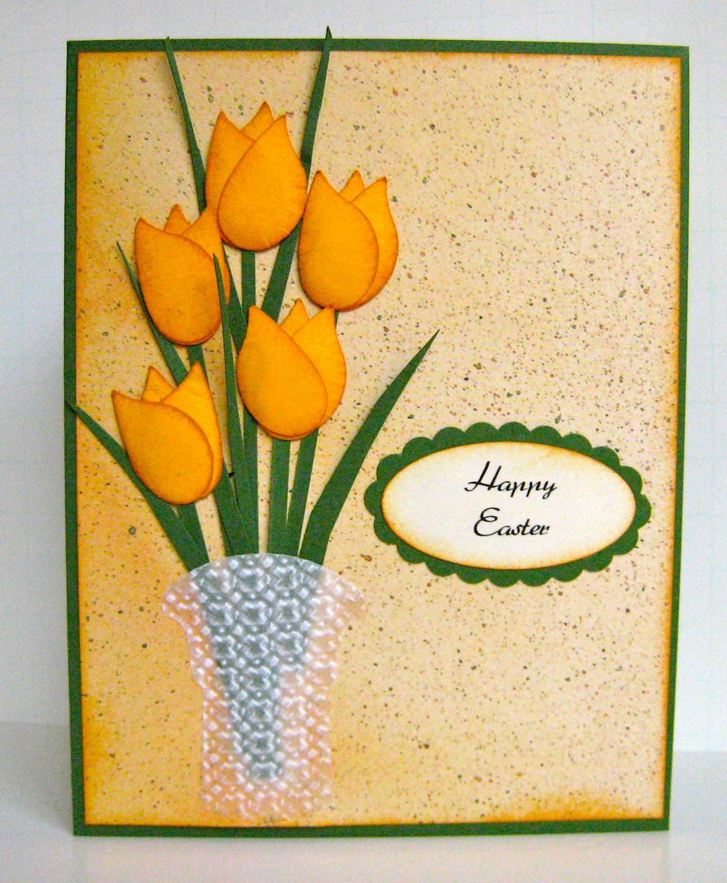 Sweet Irene's Inspirations: Easter Tulips