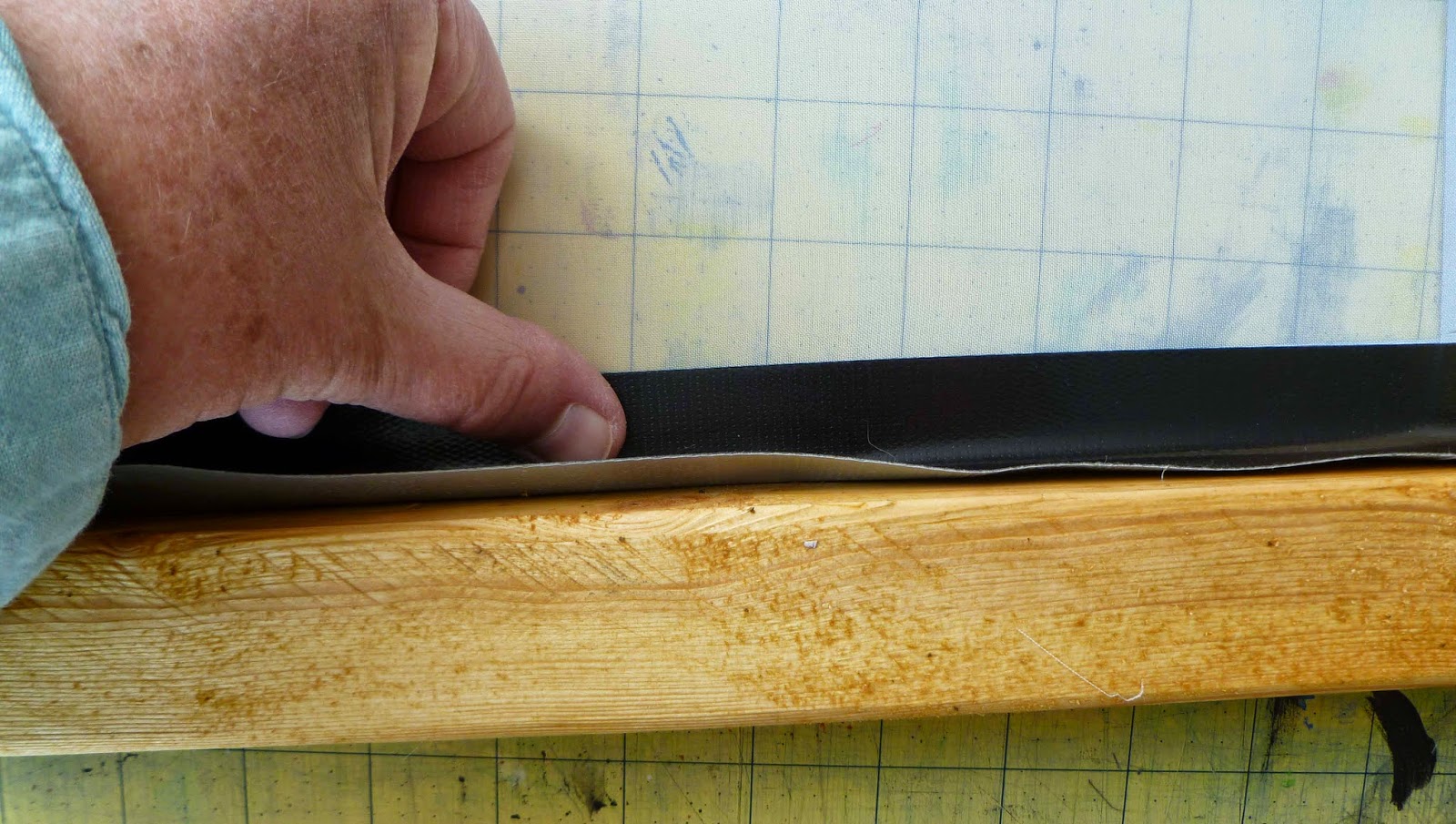 sew sew art: Making screens for silk screening - 2 ways