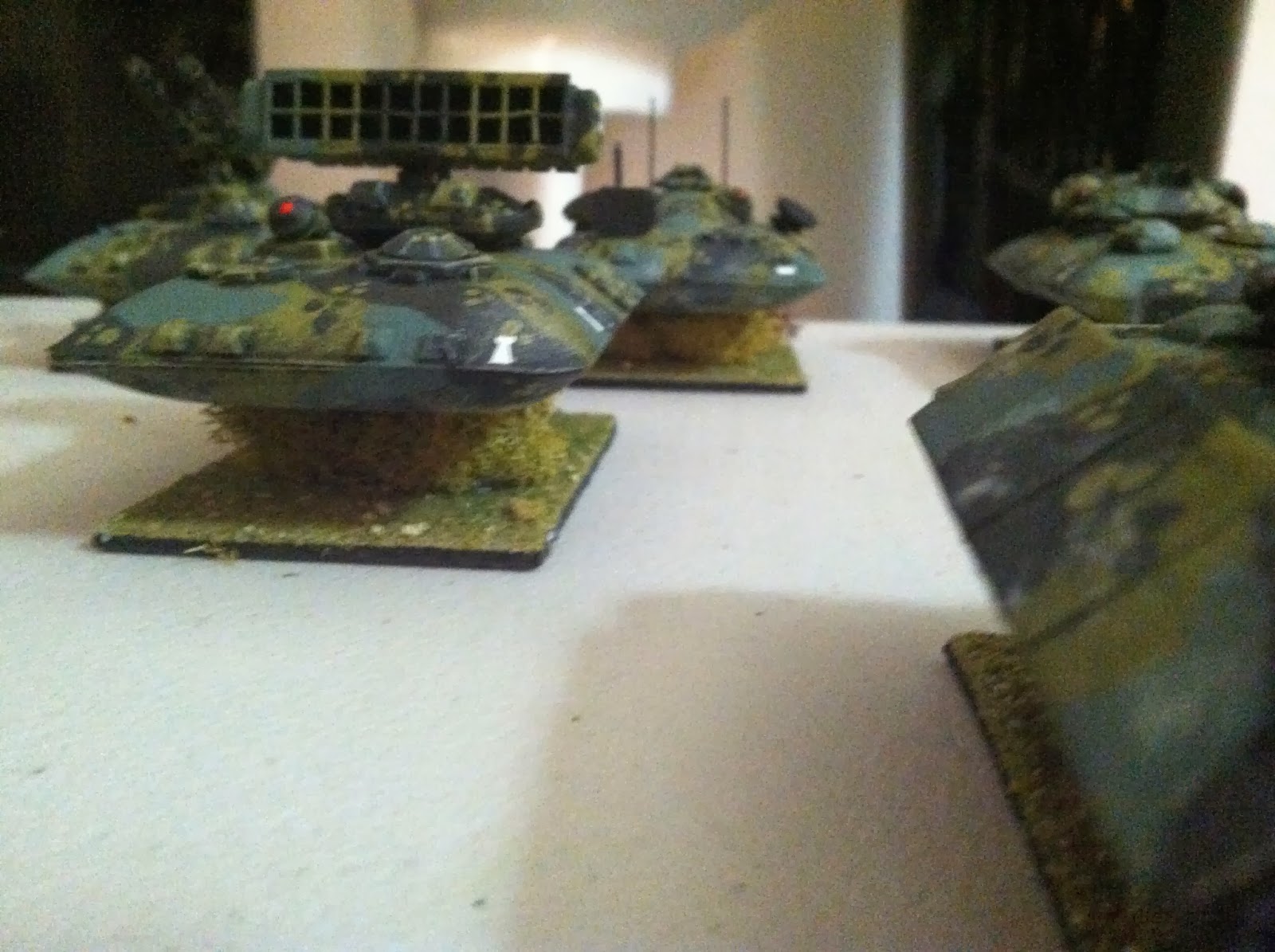 "It's Them! Blast 'Em!": Panzer Marsche!