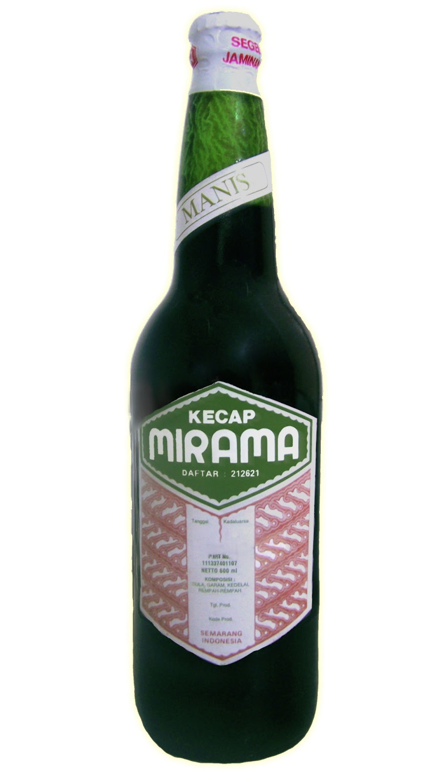 NISSI BISNIS: Kecap mirama