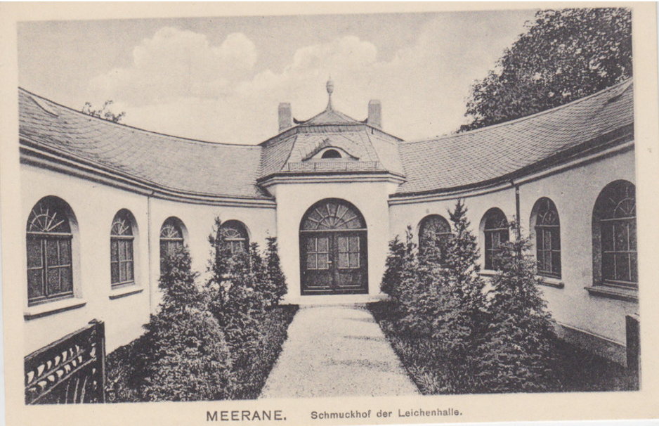 Friedhofsfreunde: Friedhofsjubiläum in Meerane 2018