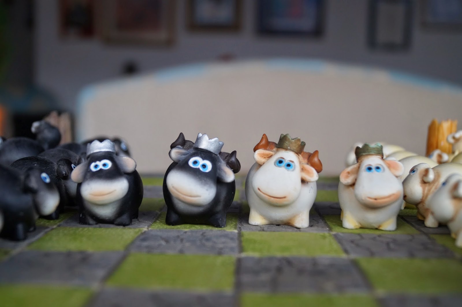 La Colección de papá: SHEEP CHESS