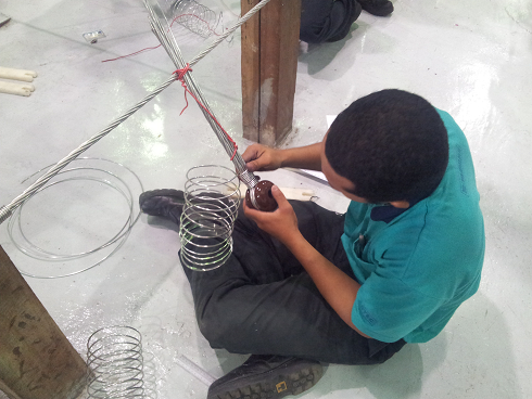 TALIAN ATAS - SIMPAI TAMATAN