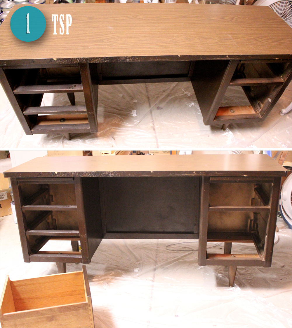Steps To Repaint A Desk at Debra Waddell blog