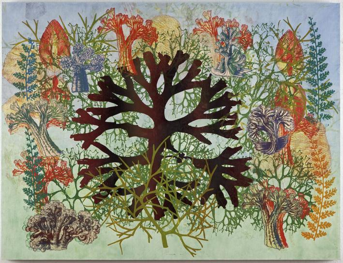 Art Splash: Alchemy and Inquiry: Philip Taaffe, Fred Tomaselli and ...