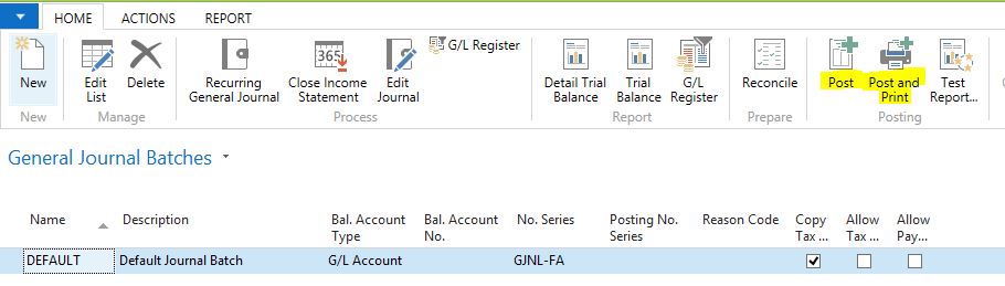 Dynamics 365 Business Central (Dynamics NAV): An Overview of Journal ...