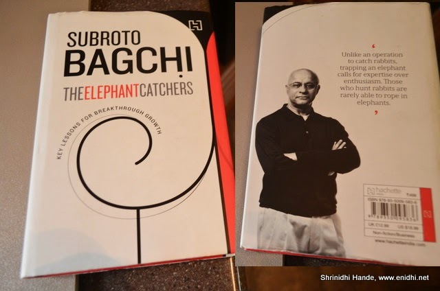Book Review: The Elephant Catchers- Subrato Bagchi (MindTree co-founder ...