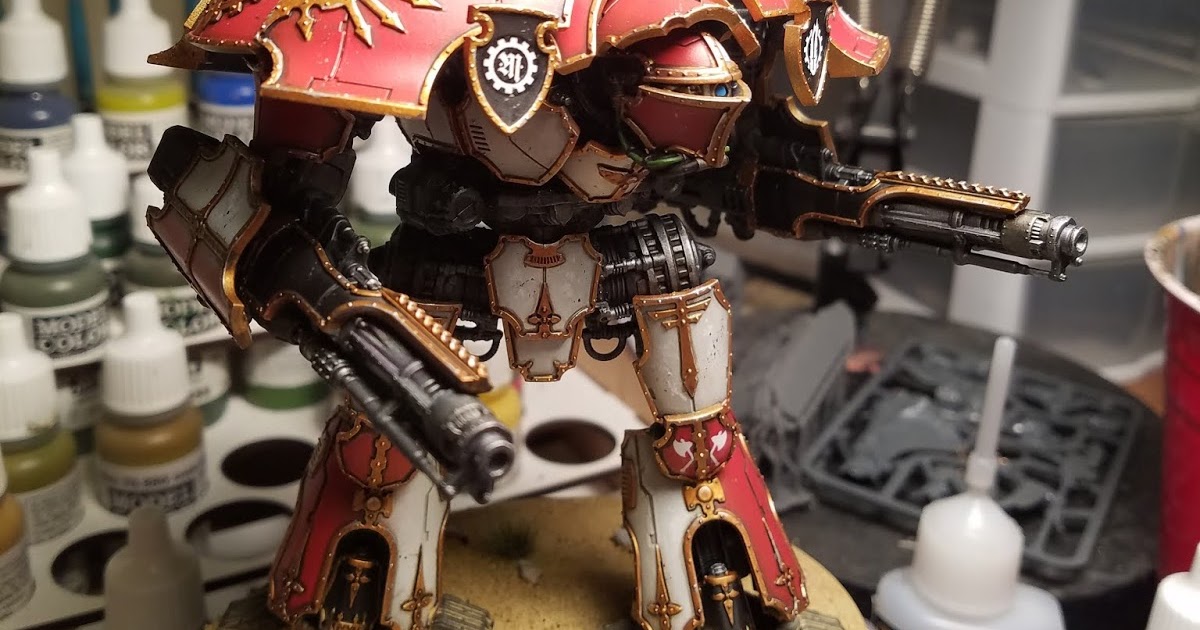 Broke Low: Adeptus Titanicus - Firebrand Warlord